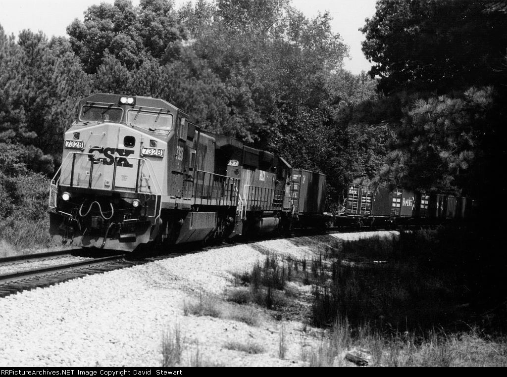 CSXT Manchester Sub Division